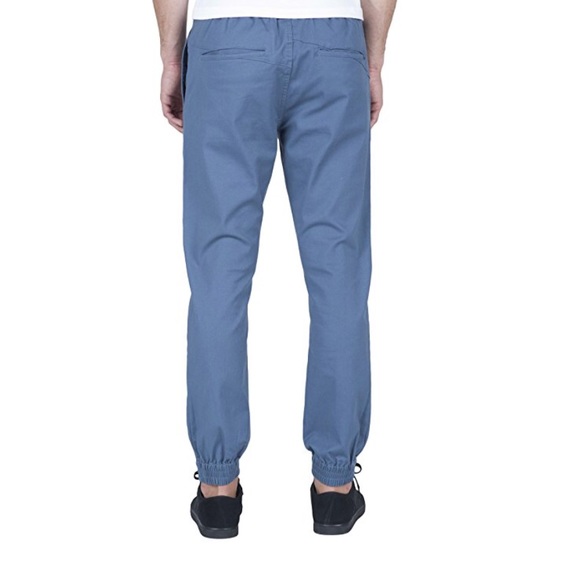 Volcom | Pants | Mens Jogger Pants In Greyblue | Poshmark